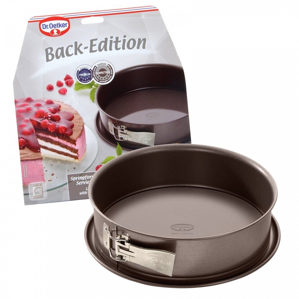Dr Oetker Springform Springform Rundform Backform Kuchenform 26cm