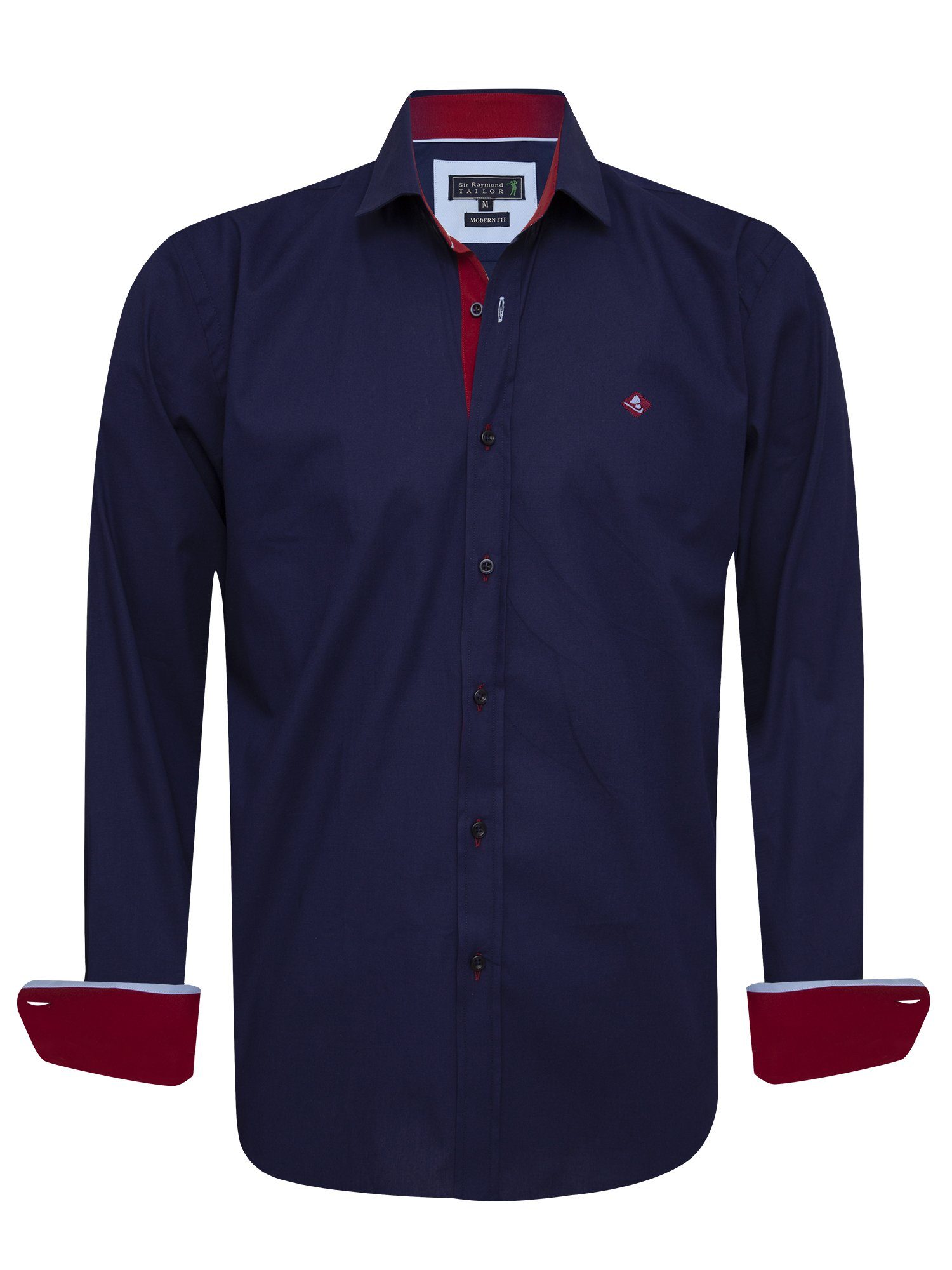 Sir Raymond Tailor Langarmhemd ALEIX (1-tlg)