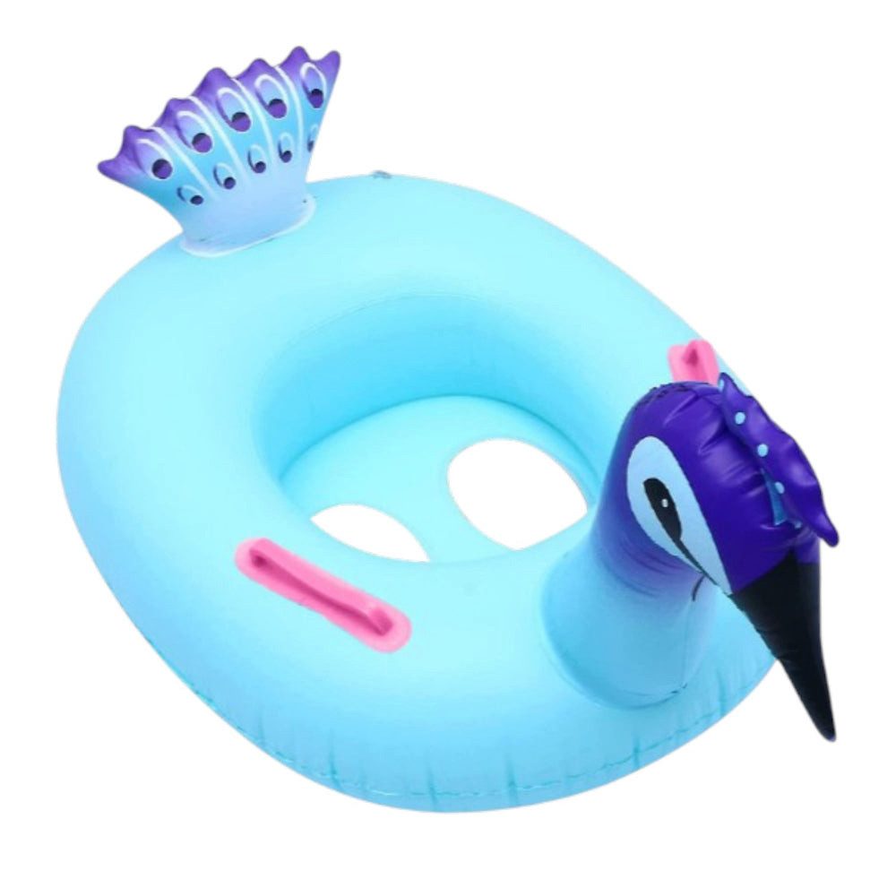 Da Meso Schwimmring Aufblasbarer Pfau Schwimmring für Kinder 60 cm ...