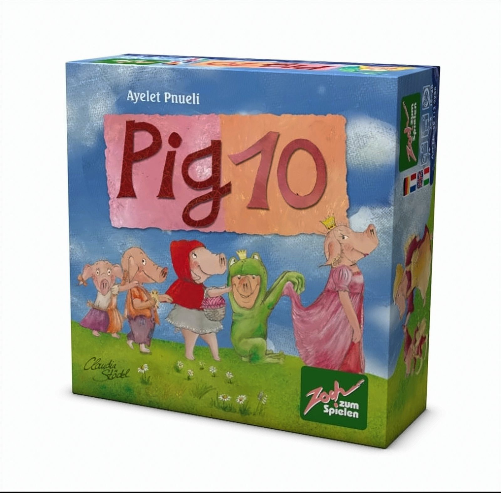 SIMBA Spiel Pig 10, Pig 10