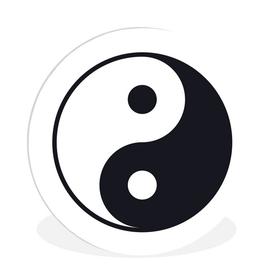 Muchowow Gemälde Eine Traditionelle Illustration Von Yin Und Yang