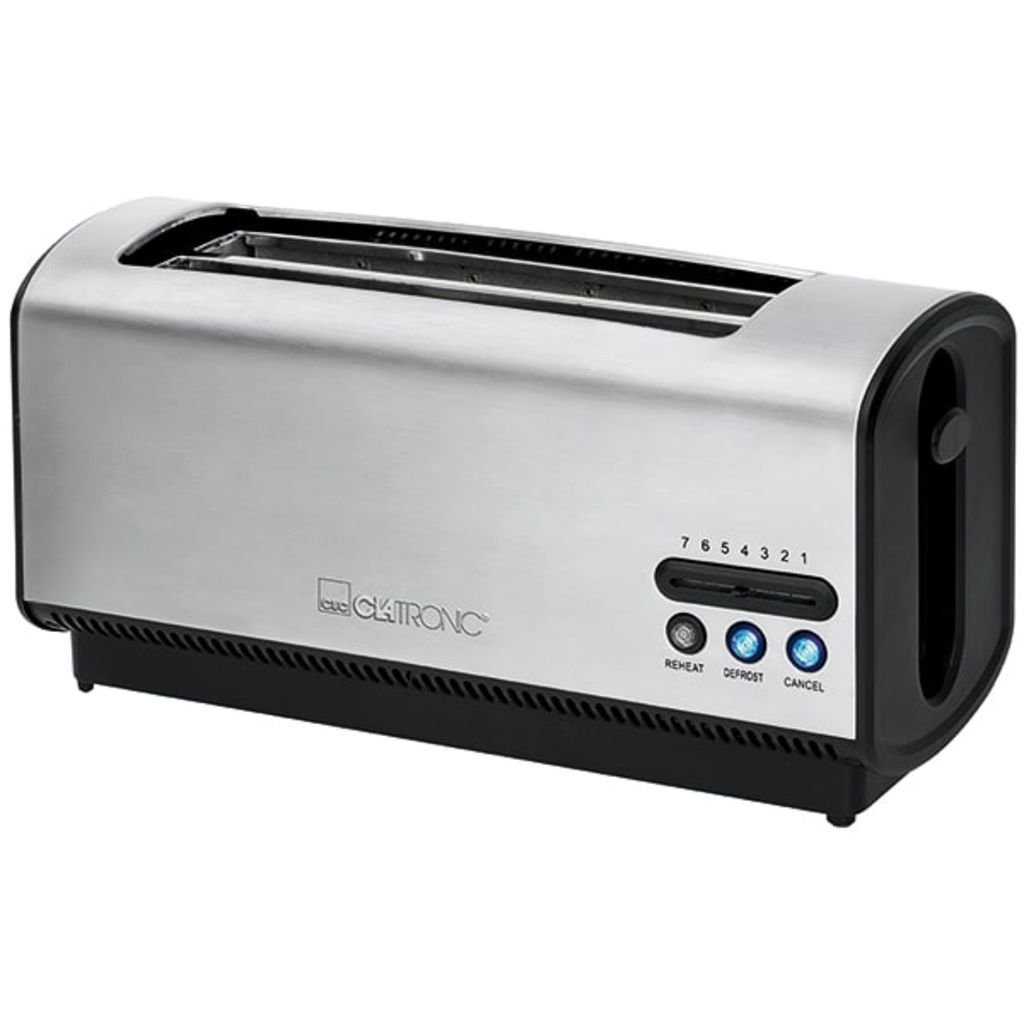 CLATRONIC Toaster Clatronic 4-Scheiben-Langschlitztoaster TA 3687 1200 ...