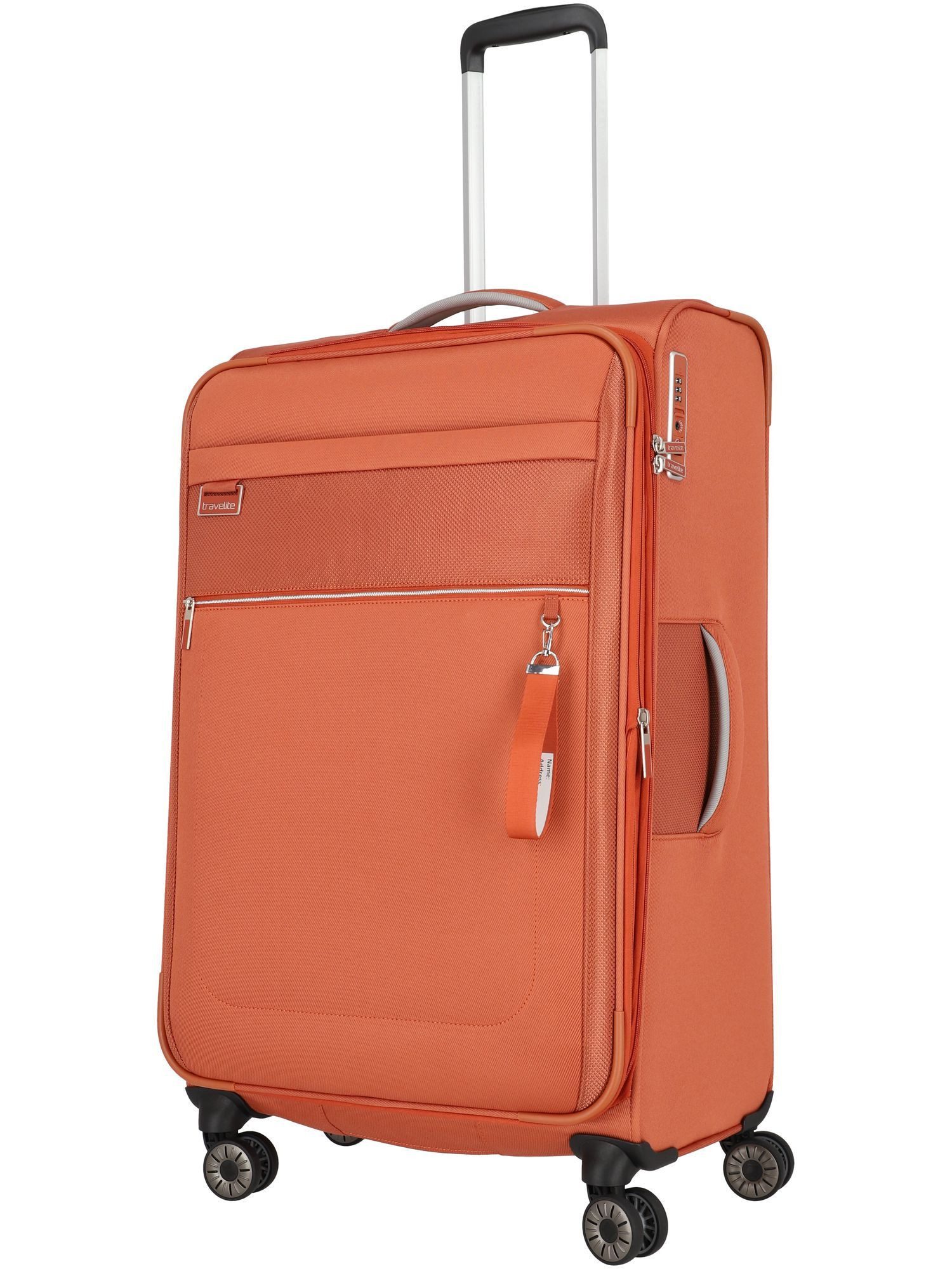 travelite Trolley Travelite MIIGO 4w Trolley L, Safran, Kabinentrolley