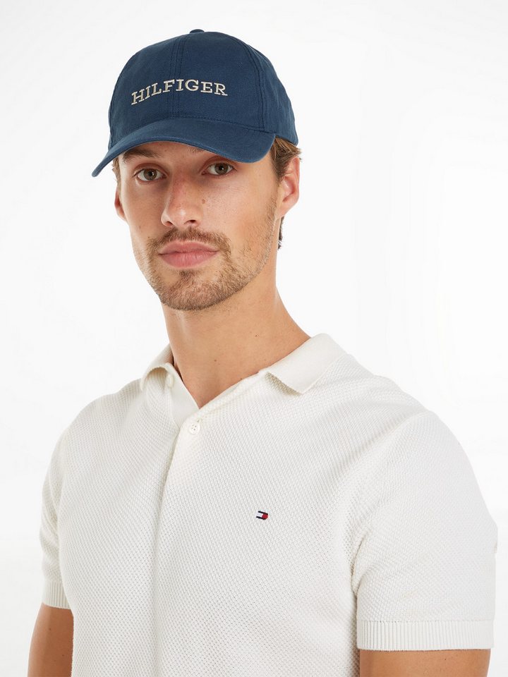 Tommy Hilfiger Baseball Cap Th Monotype Soft 6 Panel Cap Mit Logoschriftzug