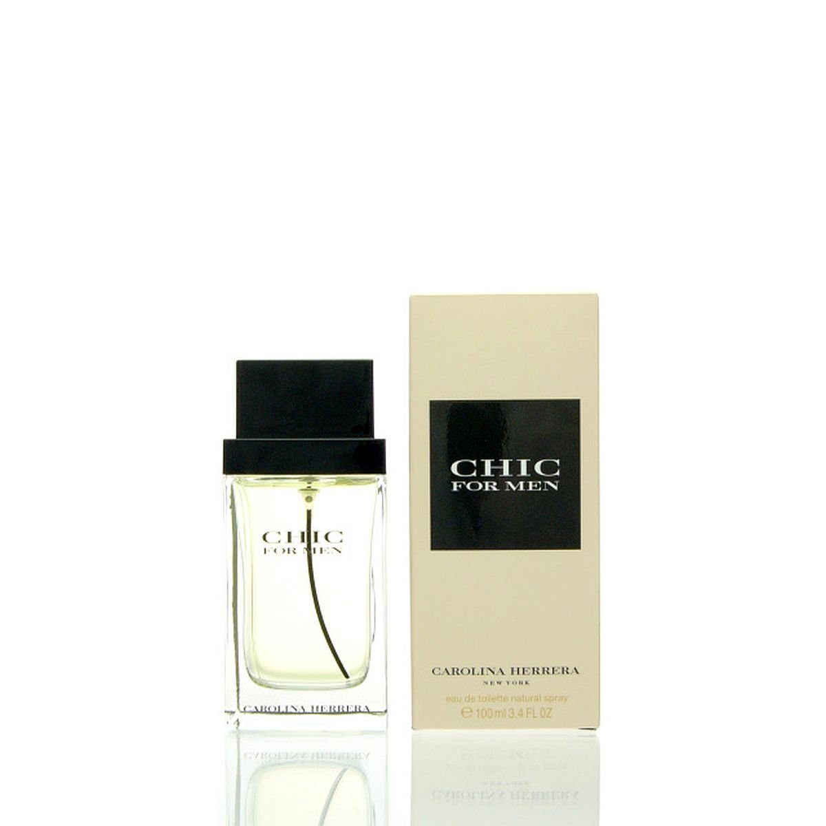 Carolina Herrera Eau de Toilette Carolina Herrera Chic Men, Produktart ...