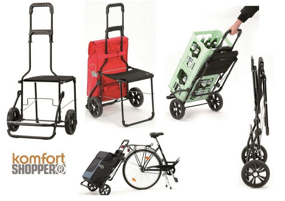 Andersen Einkaufstrolley Komfort Shopper Gestell Ohne Tasche