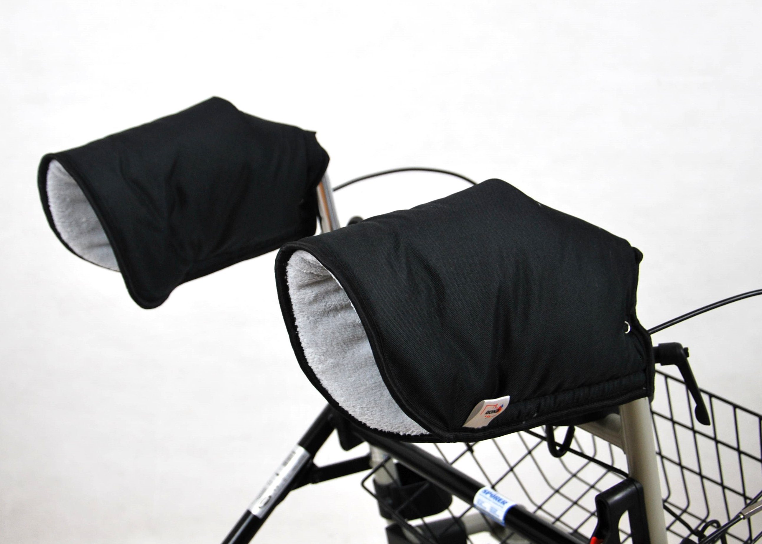 Seniori Handmuffe Rollator / Rollstuhl HANDWÄRMER Muff Handmuff ...