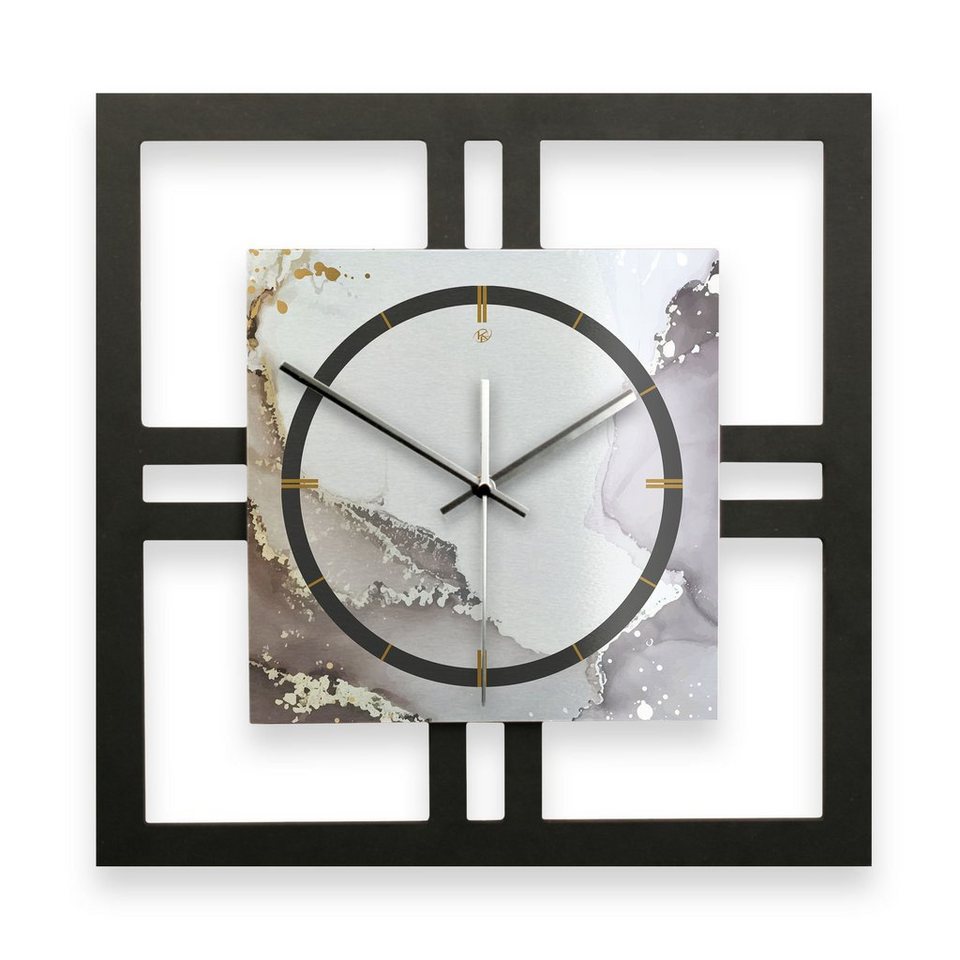 Kreative Feder Wanduhr Designer Wanduhr „abstract Water In Modernem
