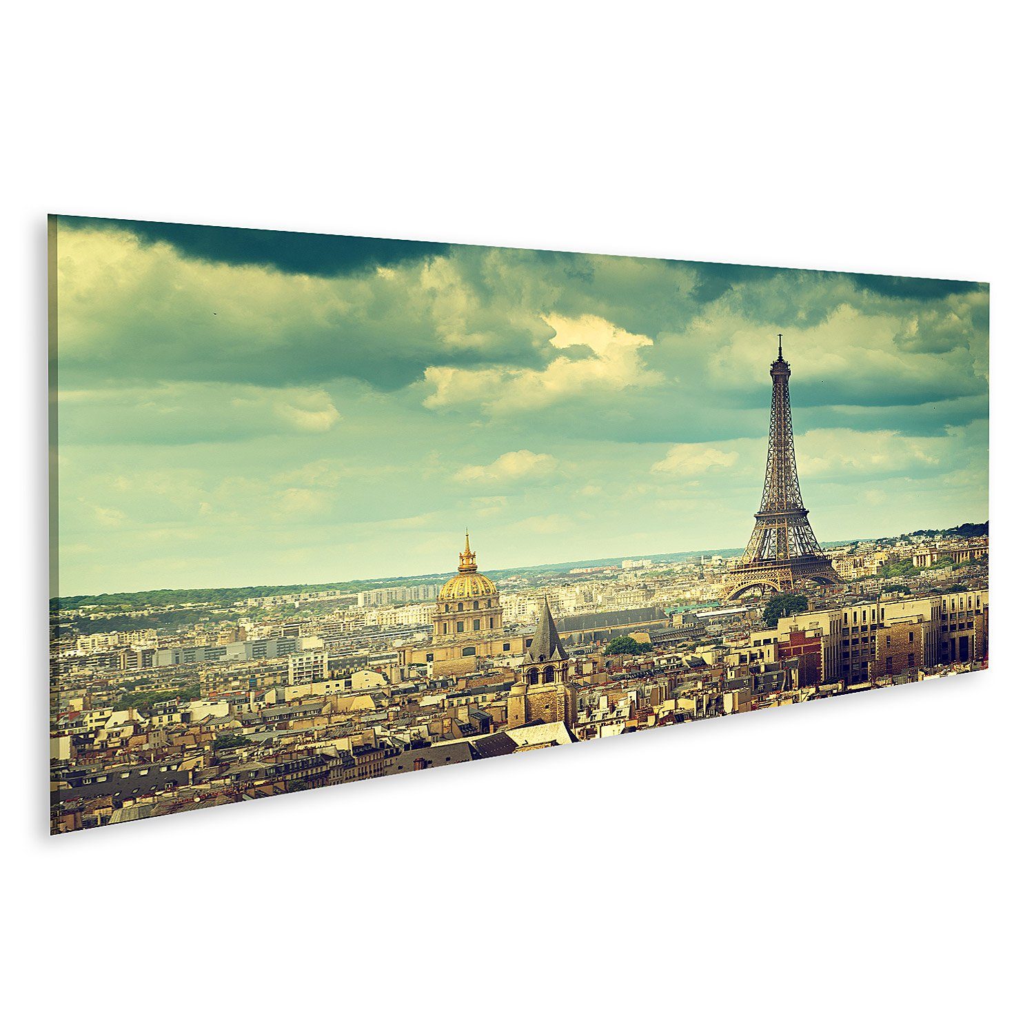 Islandburner Leinwandbild Bild Auf Leinwand Eiffelturm Paris