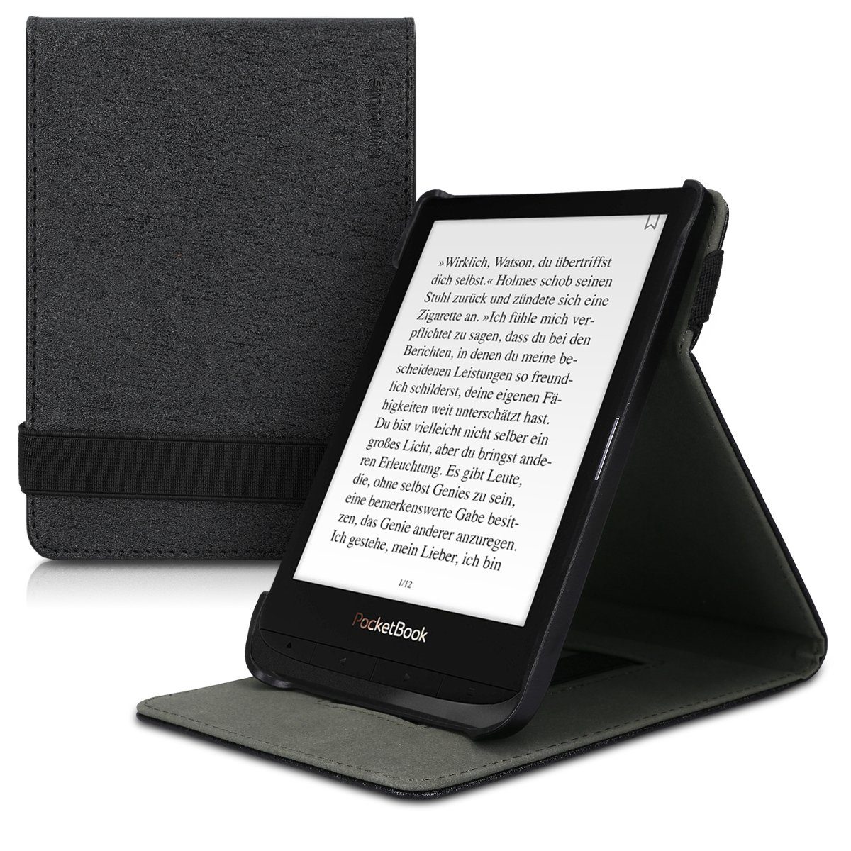 Kwmobile E Reader Hülle Hülle Für Pocketbook Touch Lux 4lux 5touch Hd