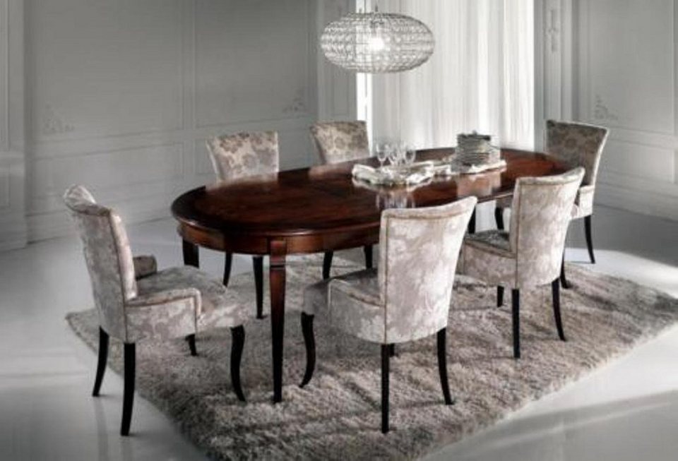 Jvmoebel Esstisch Luxus Esstisch Italienische Design Möbel Einrichtung