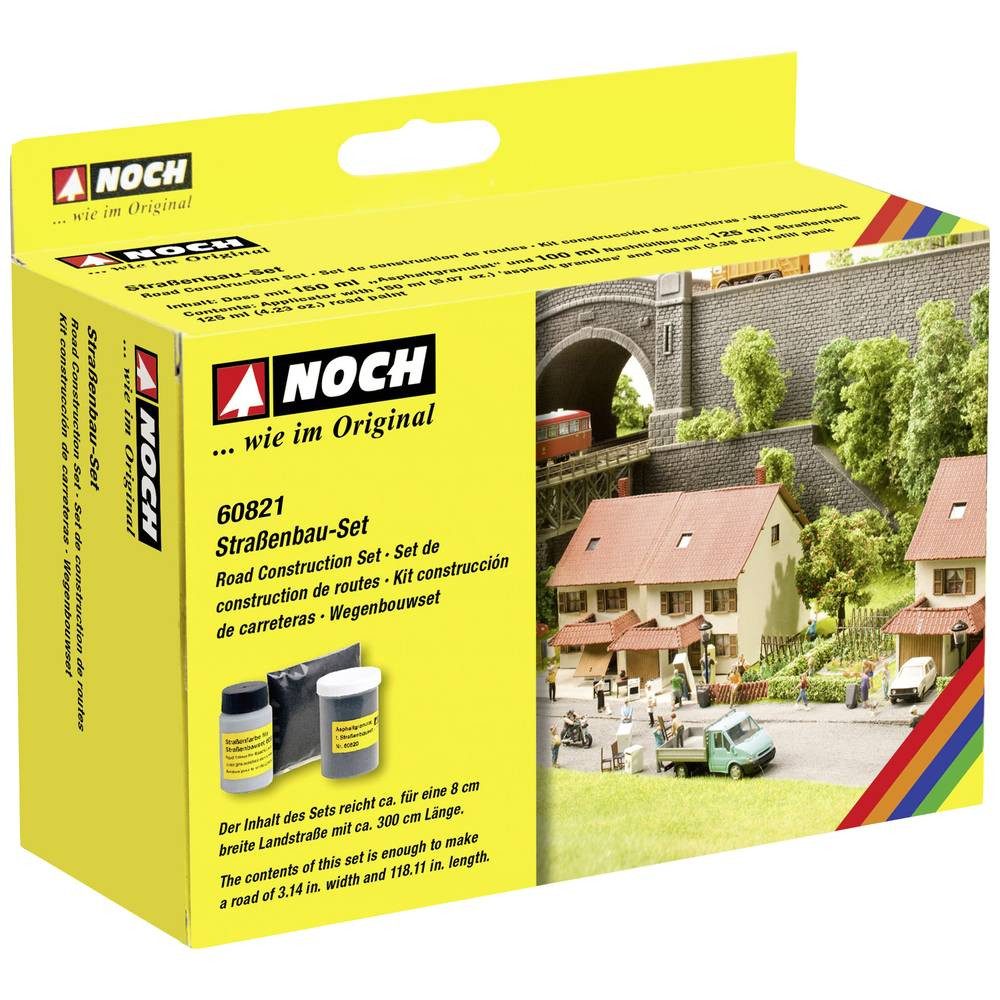 NOCH Modelleisenbahn-Set Start-Set Straßenbau 60821