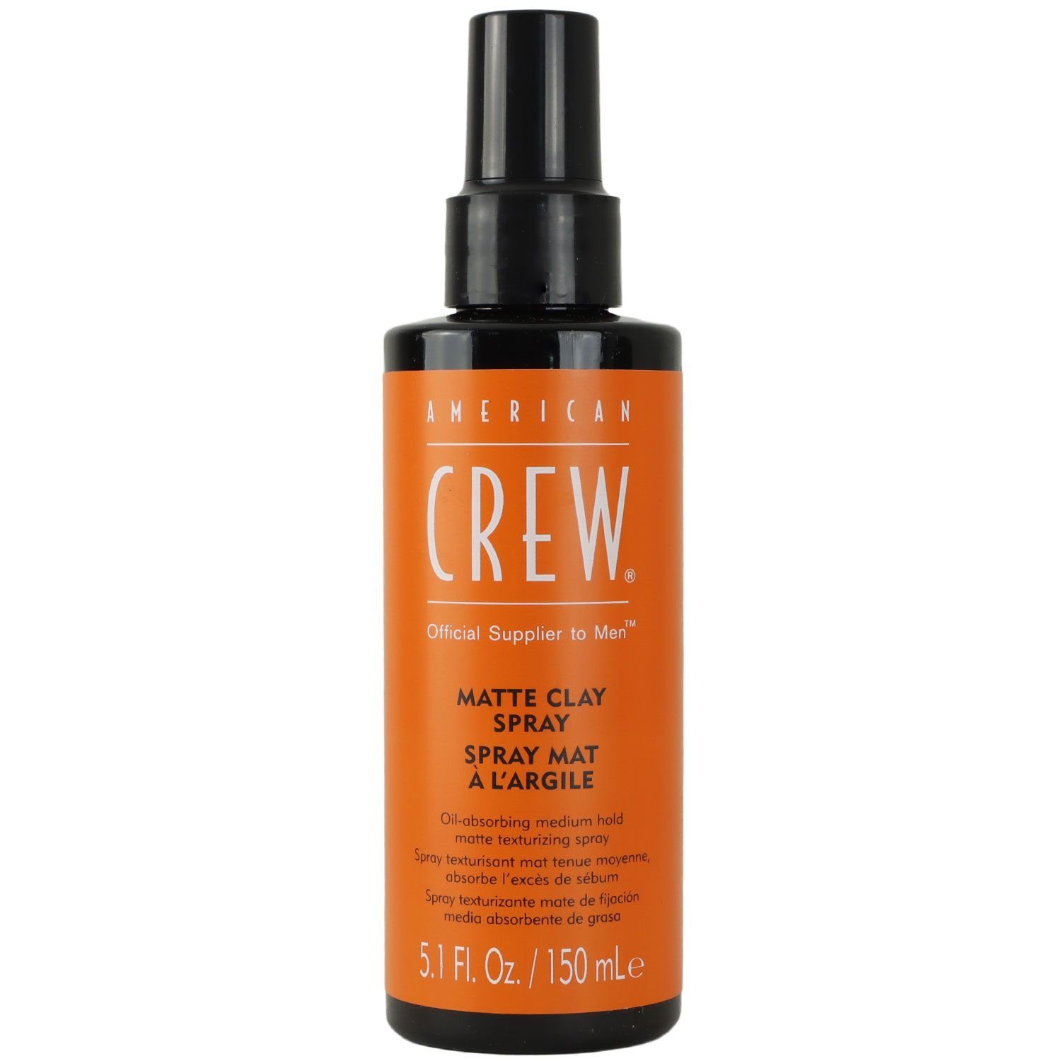 American Crew Haarspray Matte Clay Spray 150 ml, Haarpflege, Haaröl zum ...