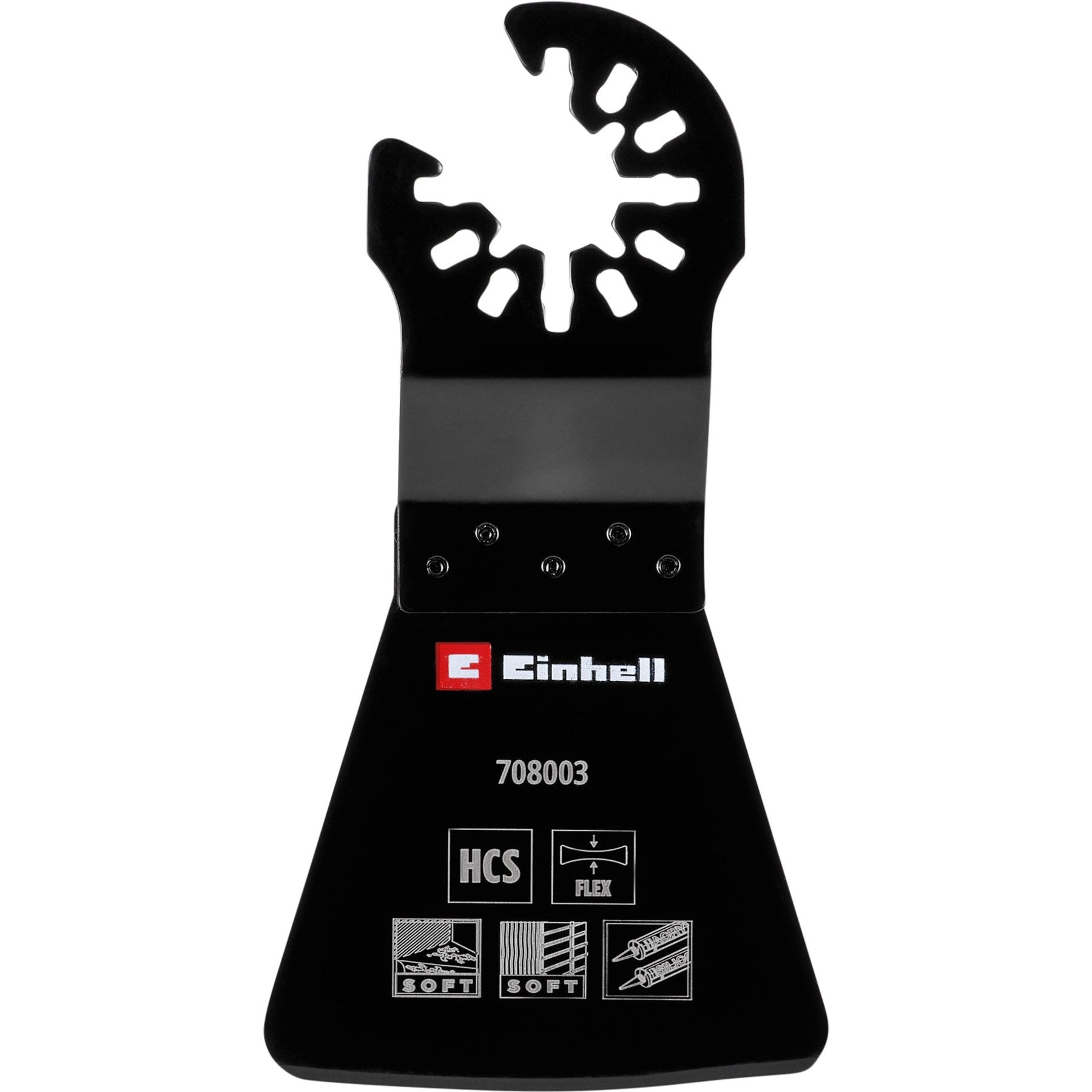 Einhell Universalschaber EINHELL Schaber, 708003, HCS, Flexibel, 52 mm