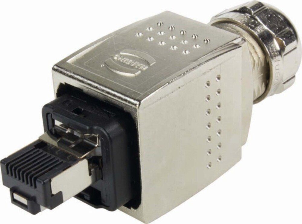Harting Harting Steckverbinder 09352260401 Netzwerk-Patch-Panel