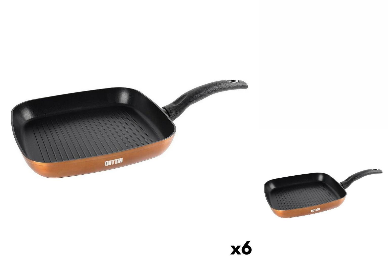 Quttin Kochtopf Grillofen Quttin Foodie Kupfer 285 X 48 Cm 6 Stück