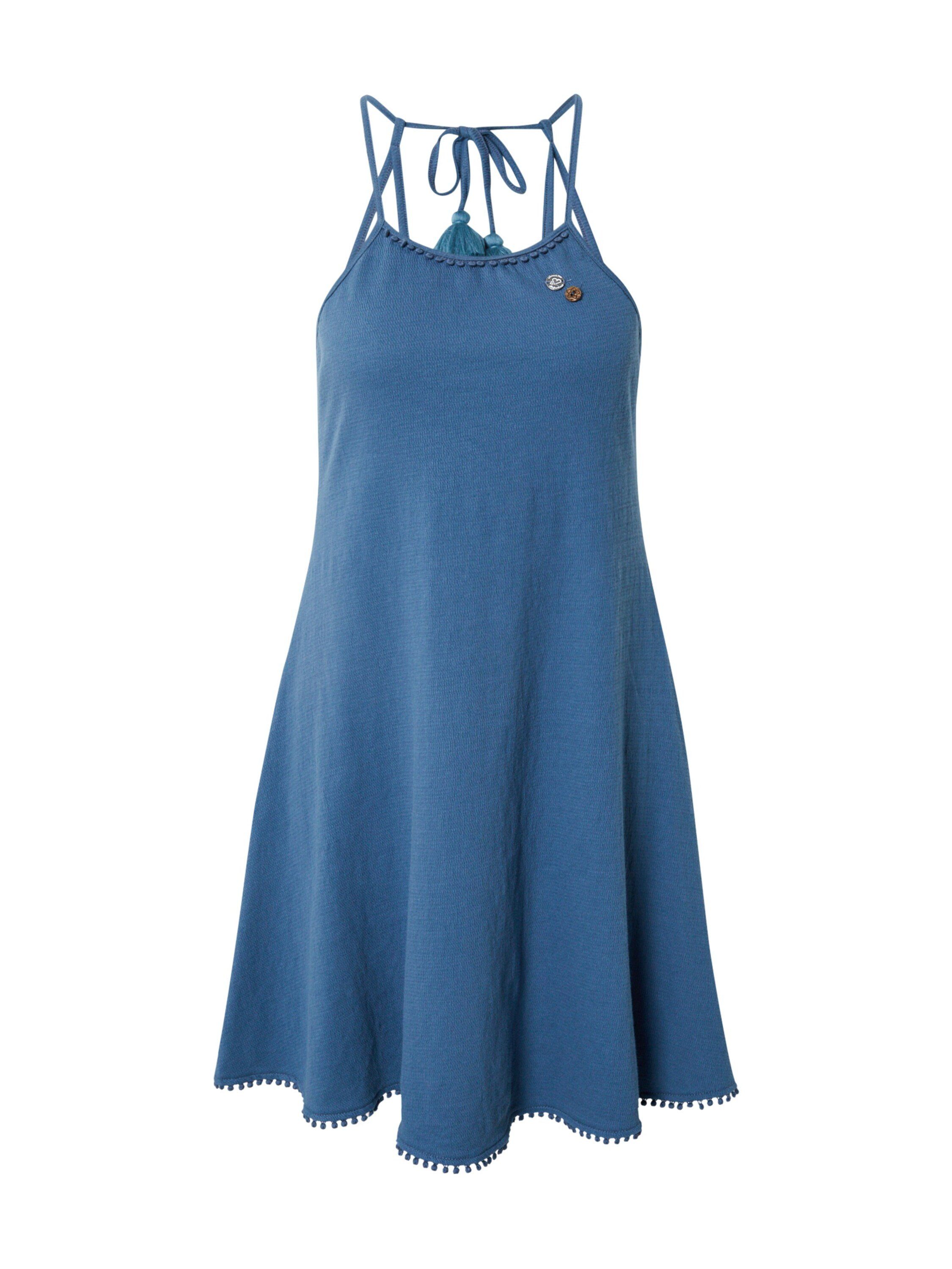 Ragwear Minikleid Serafina 1 Tlg Stickerei Cut Outs