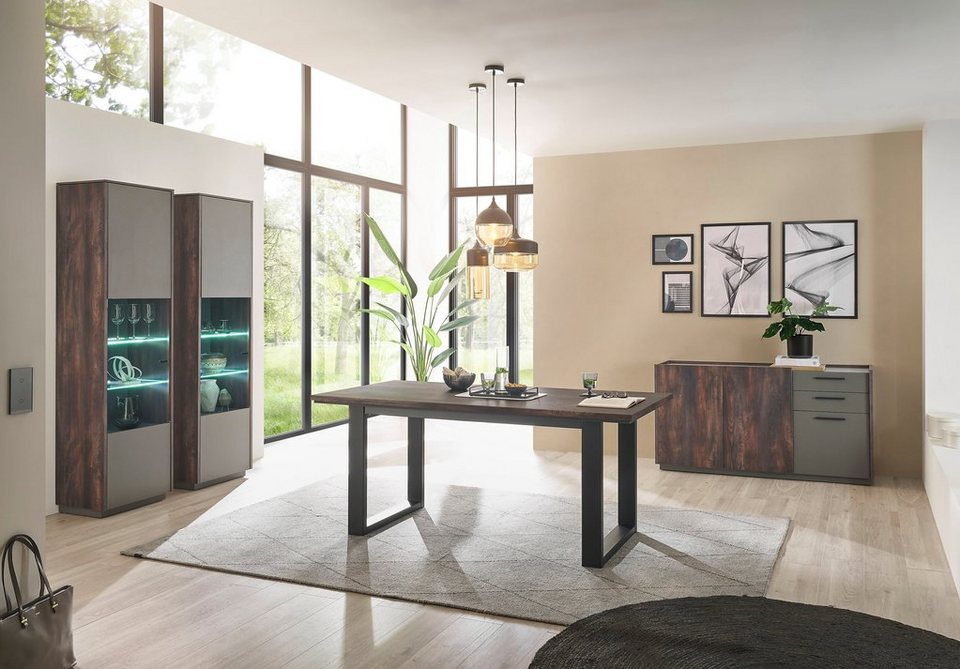 Inosign Esszimmer Set Largo Set 4 St Modernes Design Mit