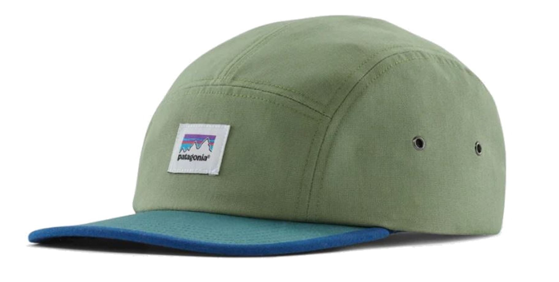 Patagonia Baseball Cap, Patagonia Graphic Maclure Cap Matcha Green