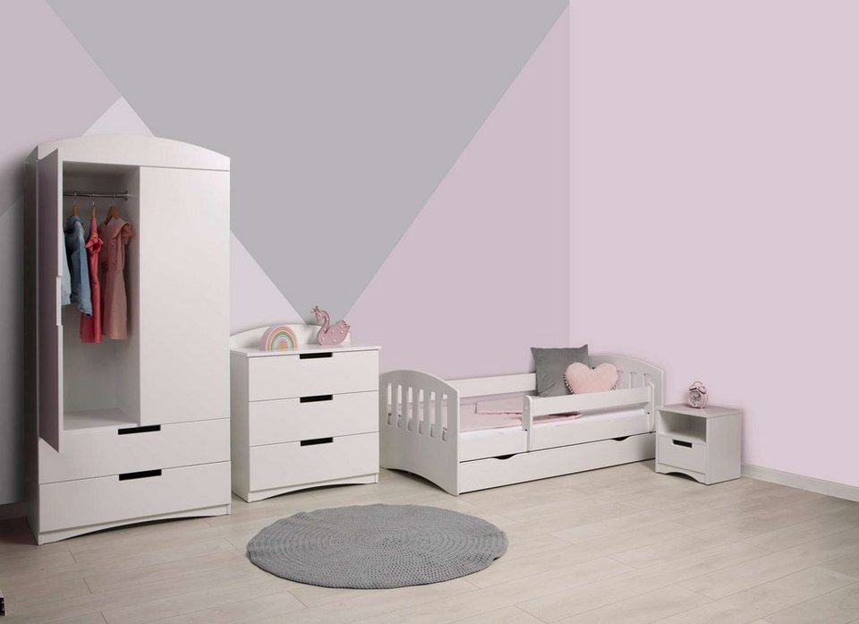 99rooms Jugendzimmer Set Amira Komplettset Set 4 St Stellbar