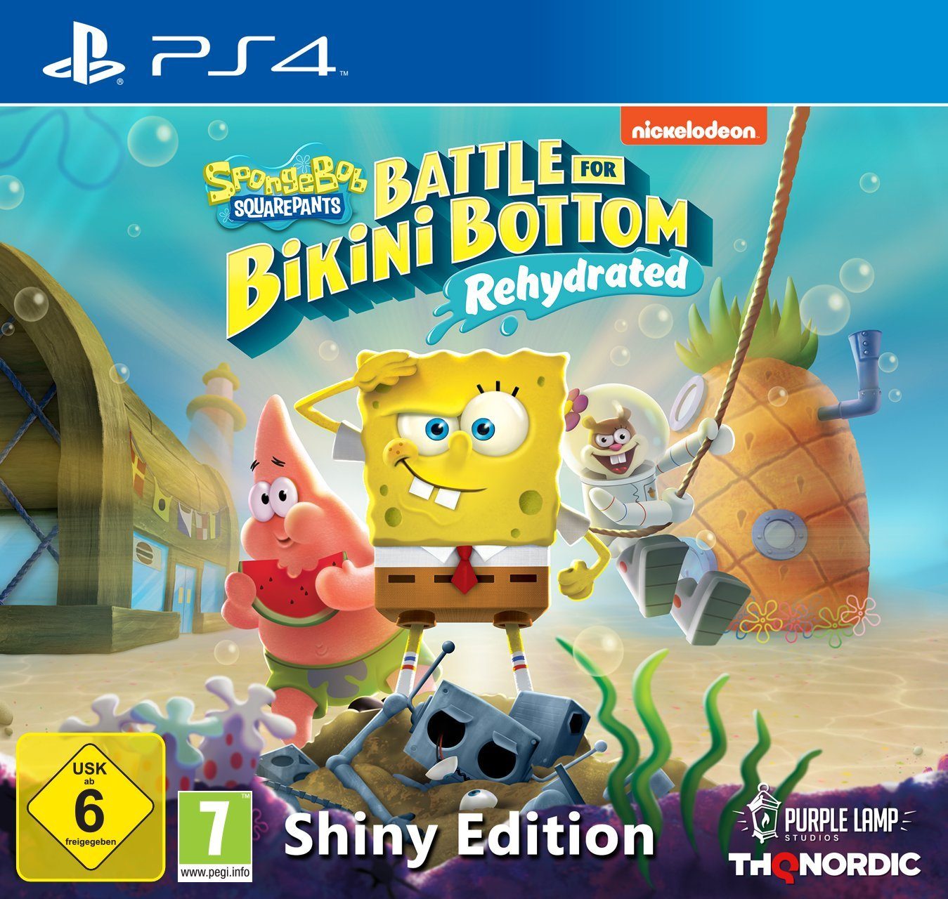 Spongebob SquarePants - Shiny Edition PlayStation 4