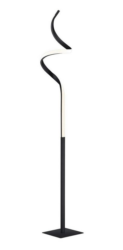 Reality Leuchten Led Stehlampe Stehleuchte Course 1 Flammig H 145 Cm
