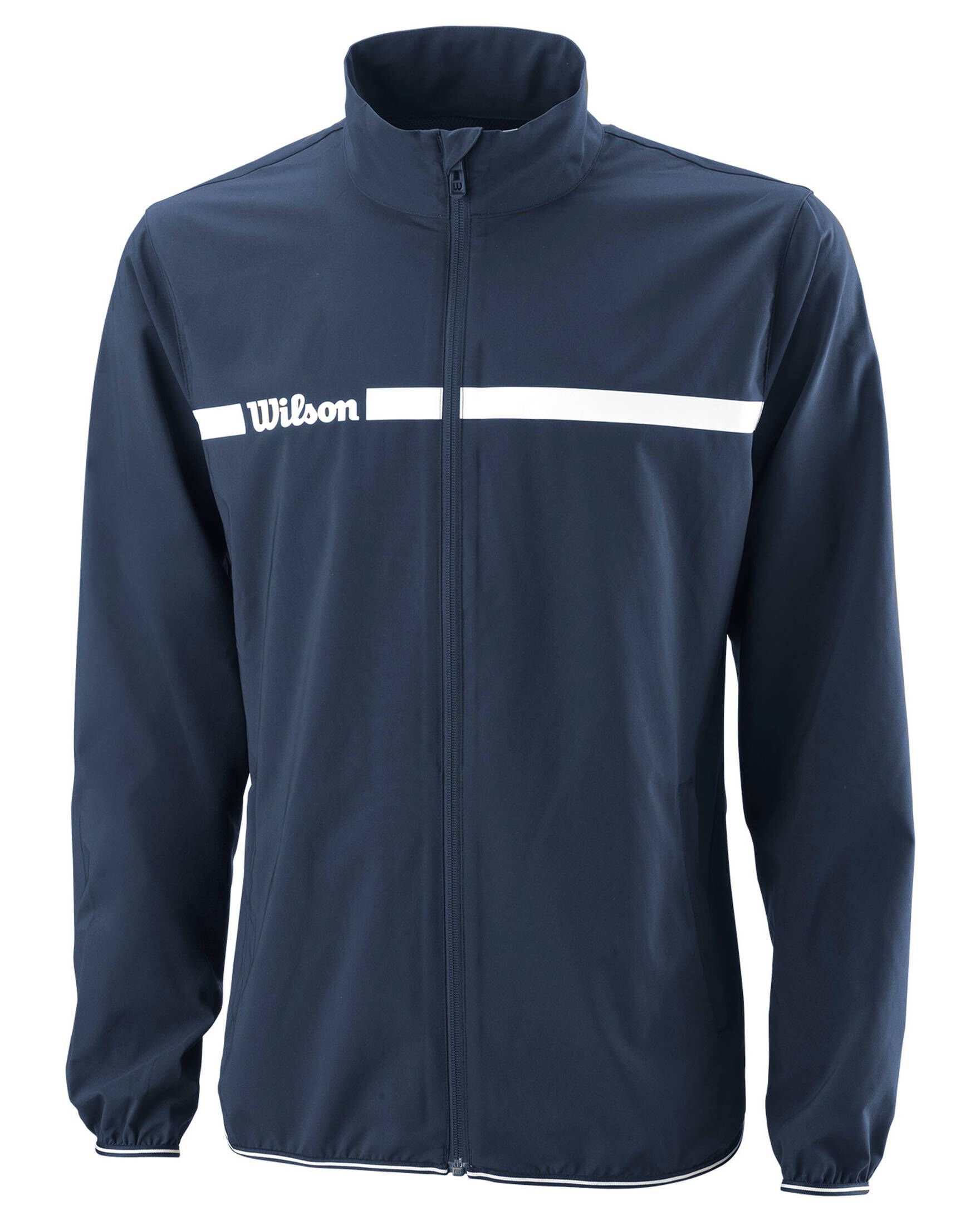 Wilson Sweatshirt (1-tlg), blau
