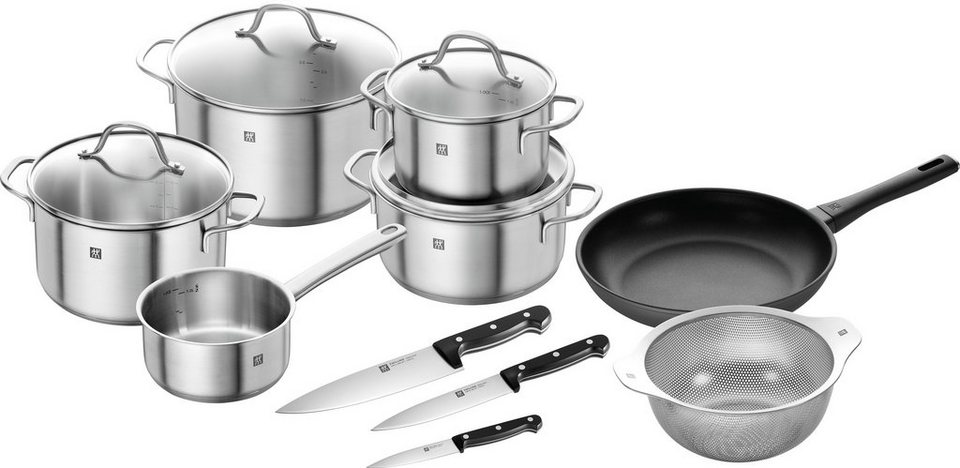 Zwilling Topf Set Flowshinetabletwin Chef 2 Edelstahl 1810 Set