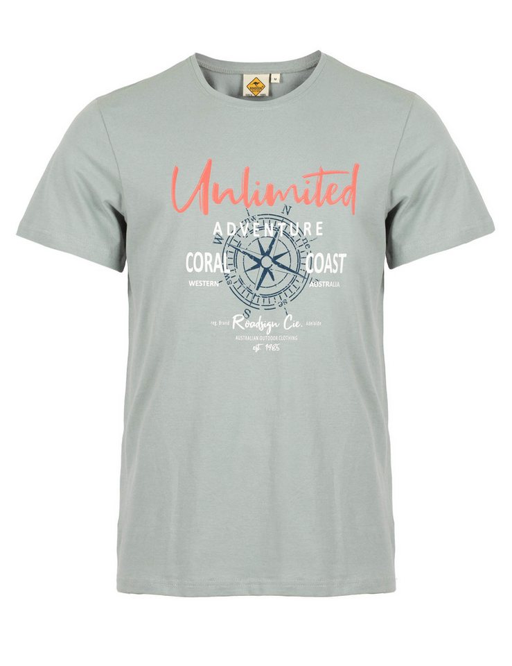 Roadsign Australia T Shirt Unlimited 1 1 Tlg 1 Mit Print Für Einen