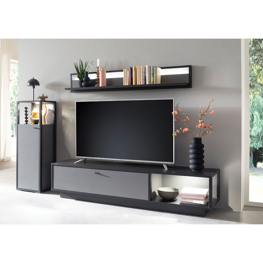 Lomadox Wohnzimmer Set Laval 05 Mega Spar Set 3 St 3 Tlg