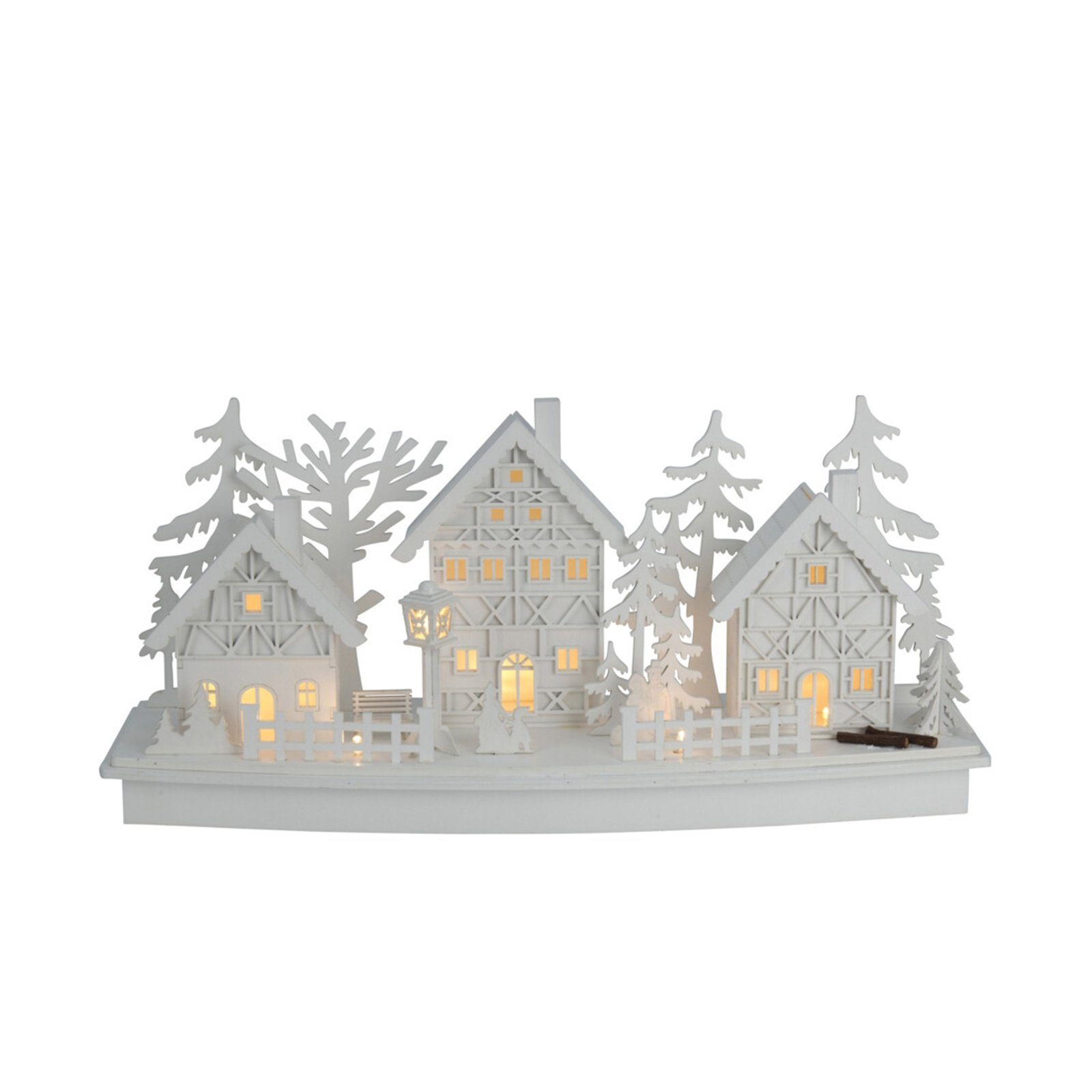 Hti Living Weihnachtsfigur Weihnachtsszene Beleuchtet Led Stück 1 St