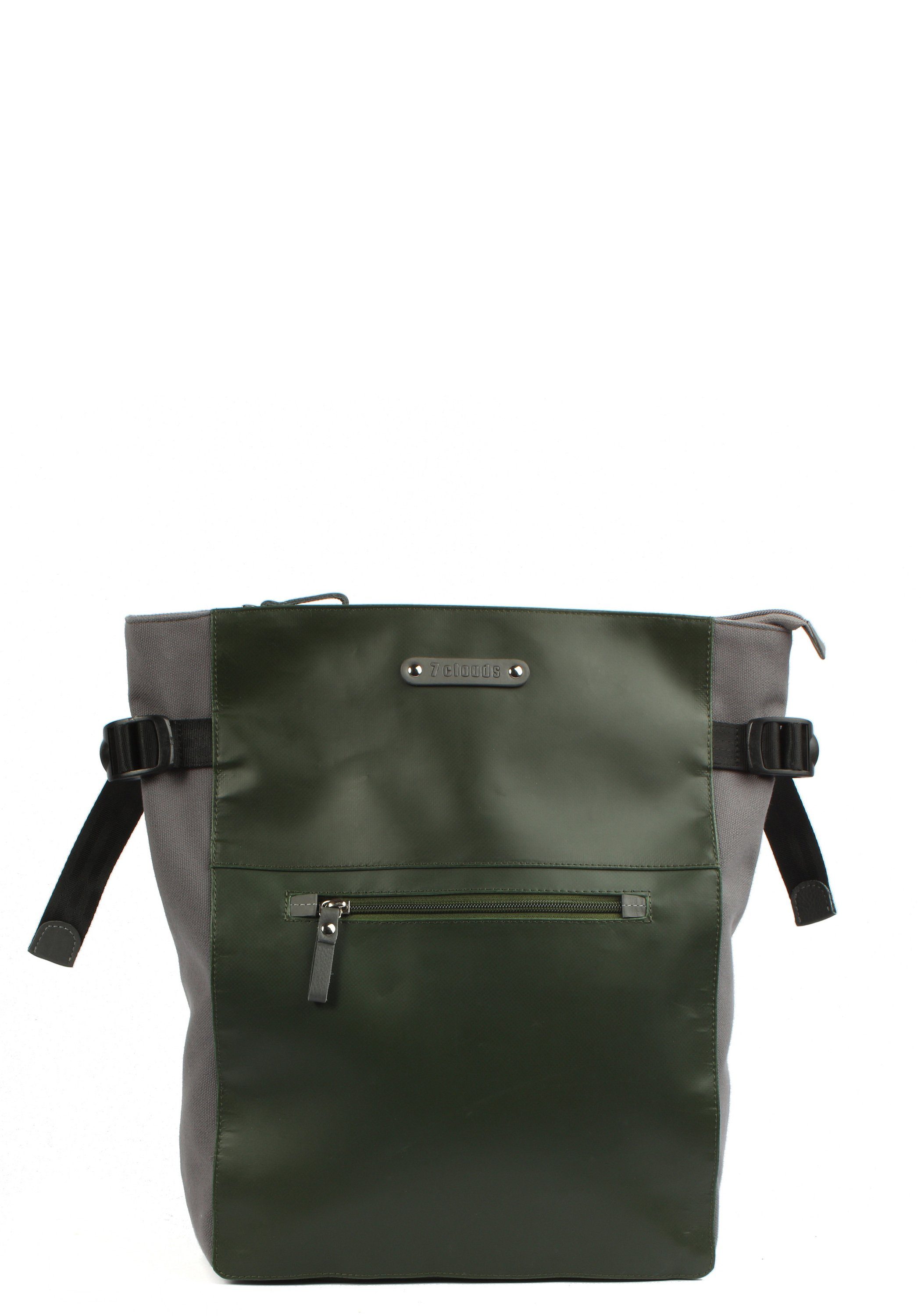 7clouds Laptoprucksack Belis 7.1, mit recyceltem PET