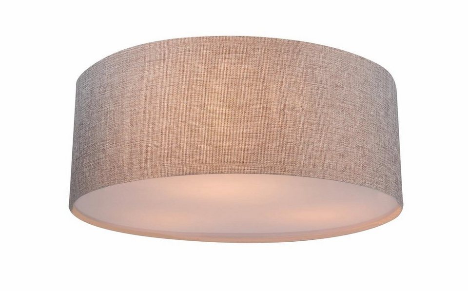 Globo Lighting Deckenleuchte Deckenleuchte Wohnzimmer Deckenlampe Rund