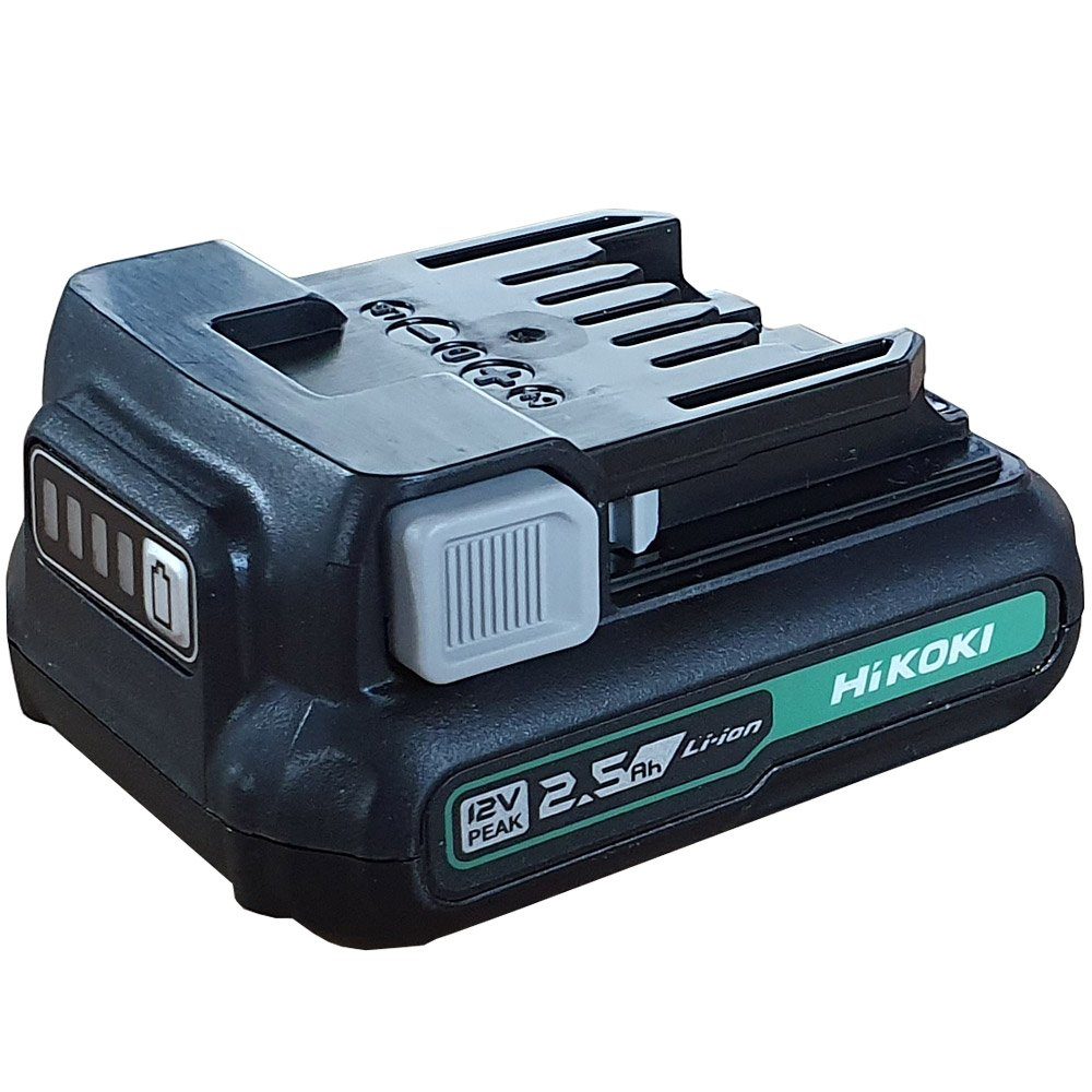 HiKOKI Hikoki BSL1225M Akku 12V PEAK 2,5 Ah (374954) Akku 2500 mAh, Wiederaufladbare Batterie