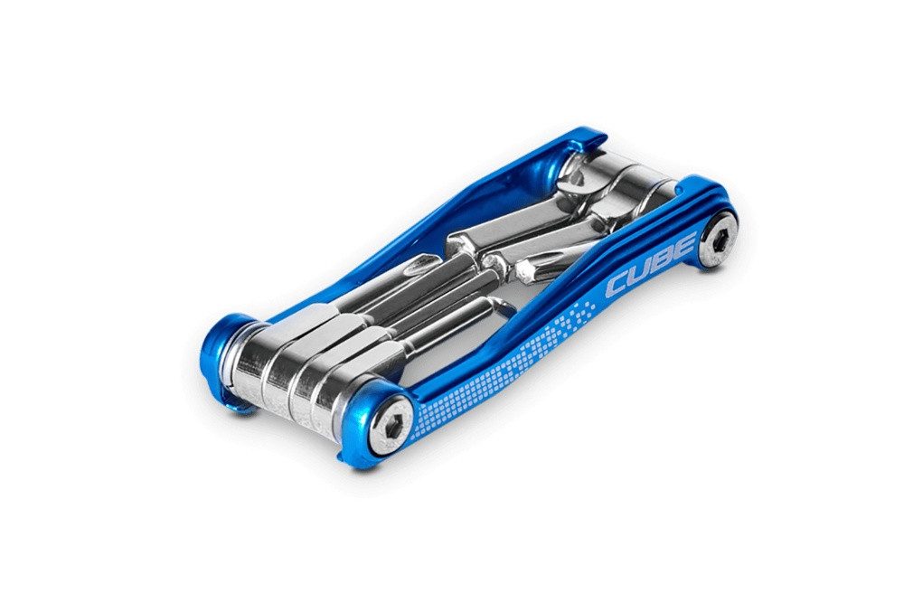CUBE Multitool Cube Cubetool 7 in 1, Fahrrad Reparatur Werkzeug, Multitool