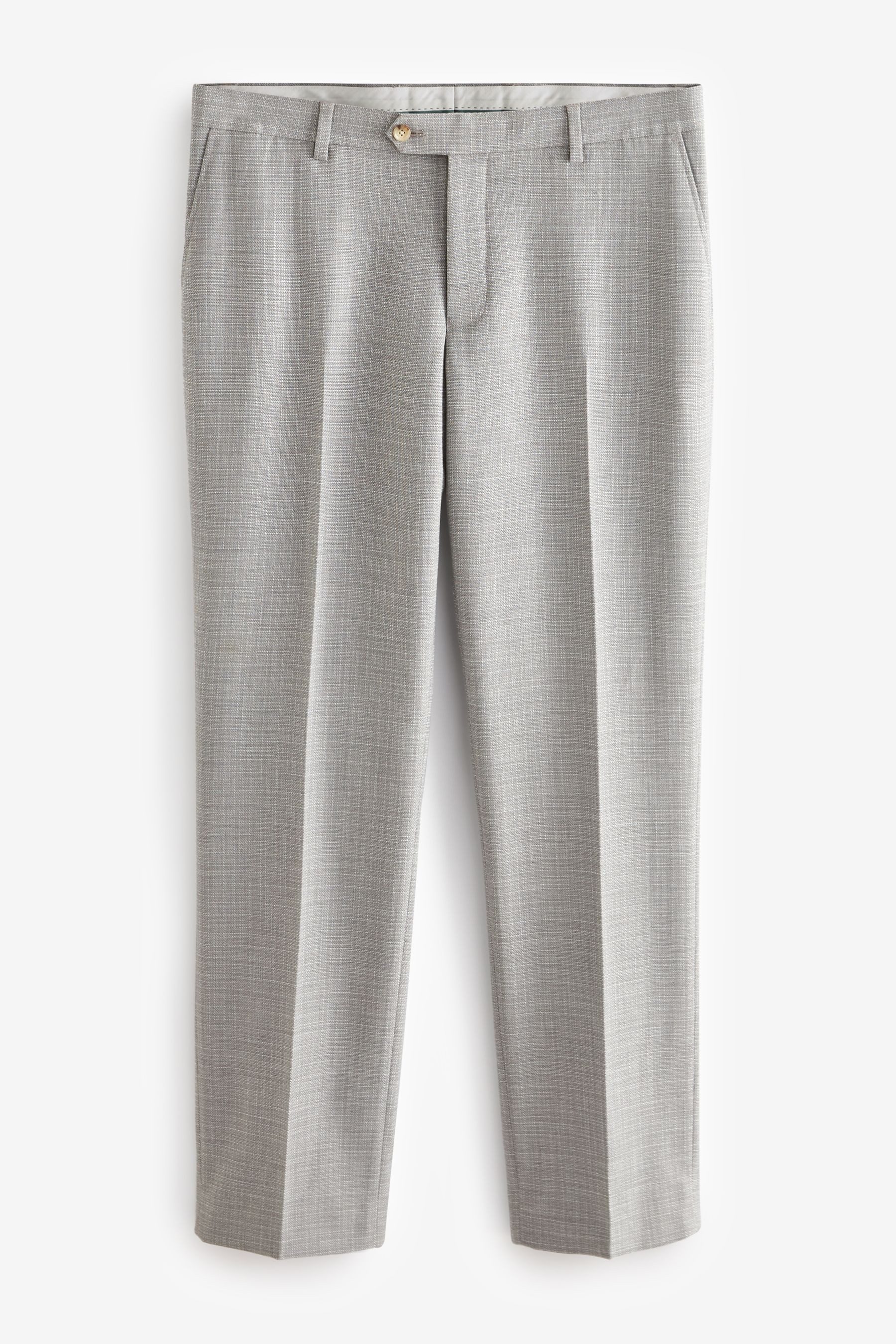 Next Anzughose Strukturierte Tailored Fit Anzughose 1 Tlg