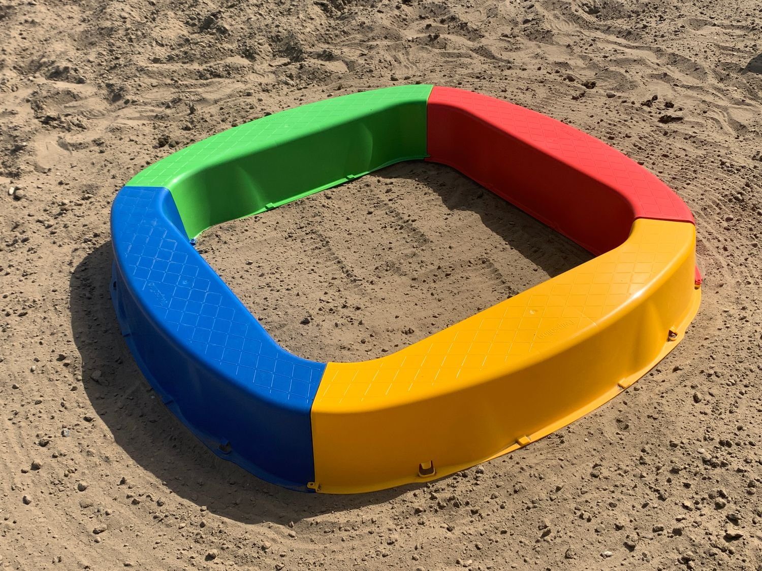 Sandkasten Aus Kunststoff