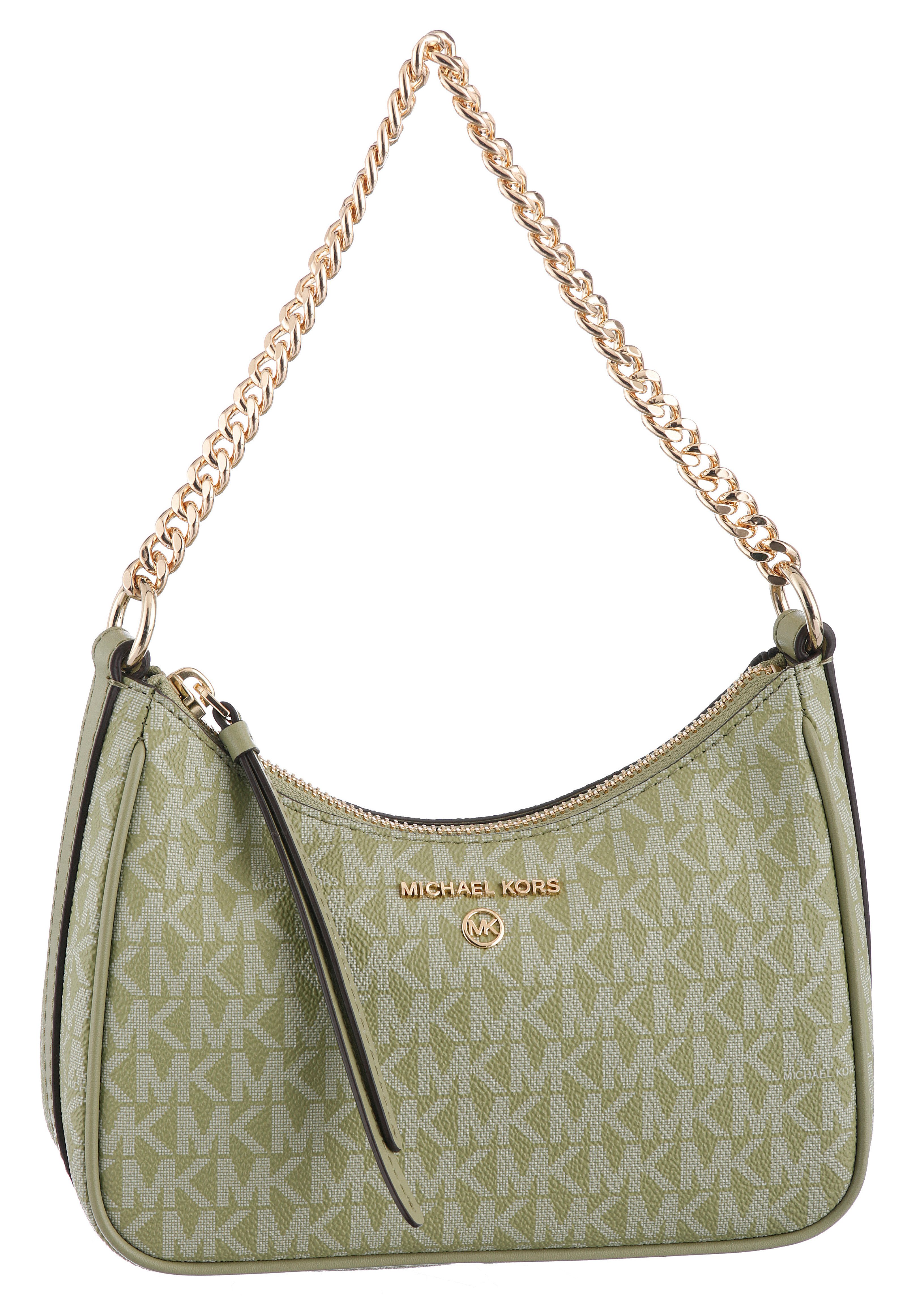 MICHAEL KORS Hobo JET SET CHARM, SM CHAIN POUCHETTE, Handtasche Damen Henkeltasche ...