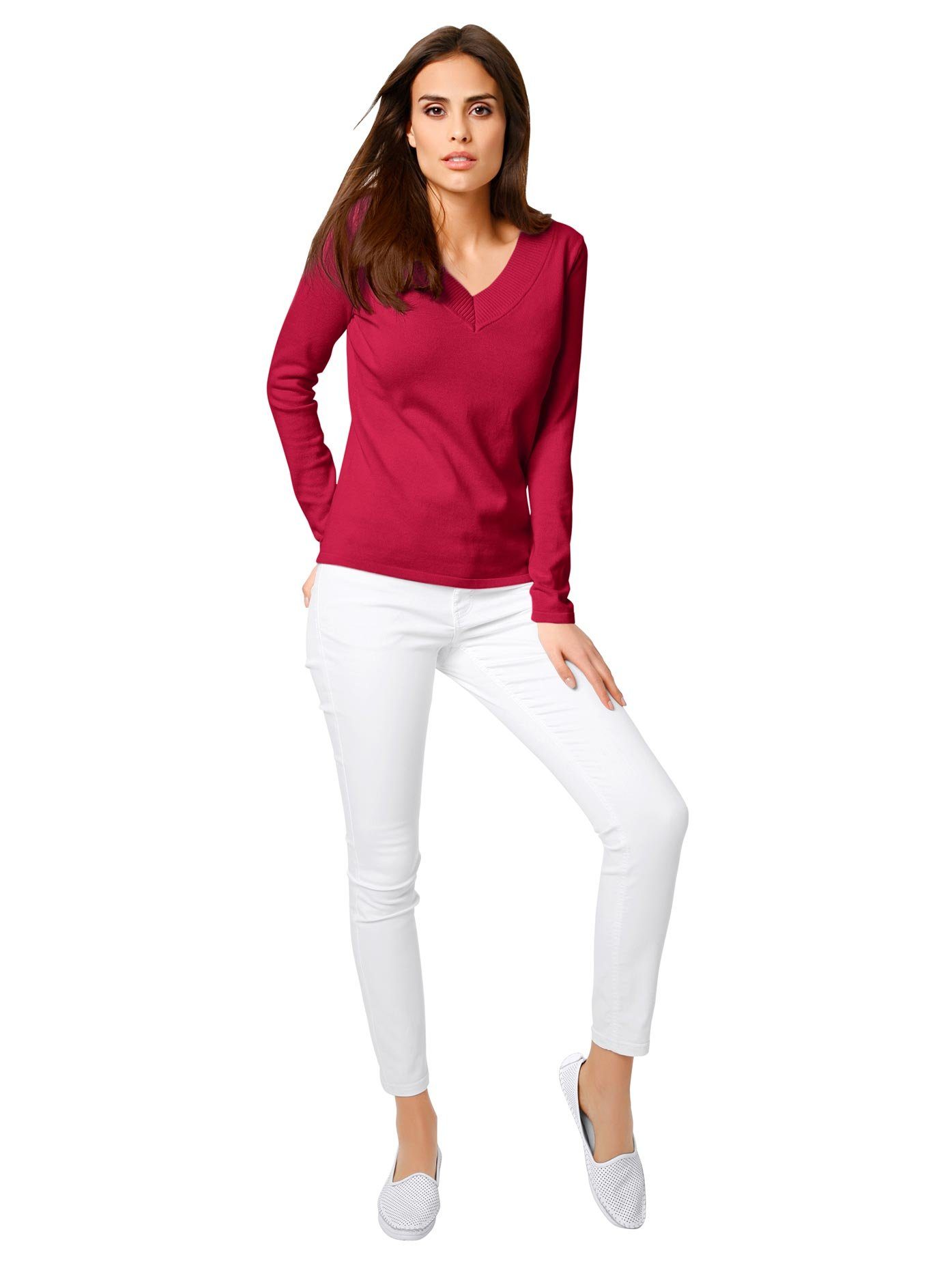 Rote Strickpullover für Damen online kaufen | OTTO