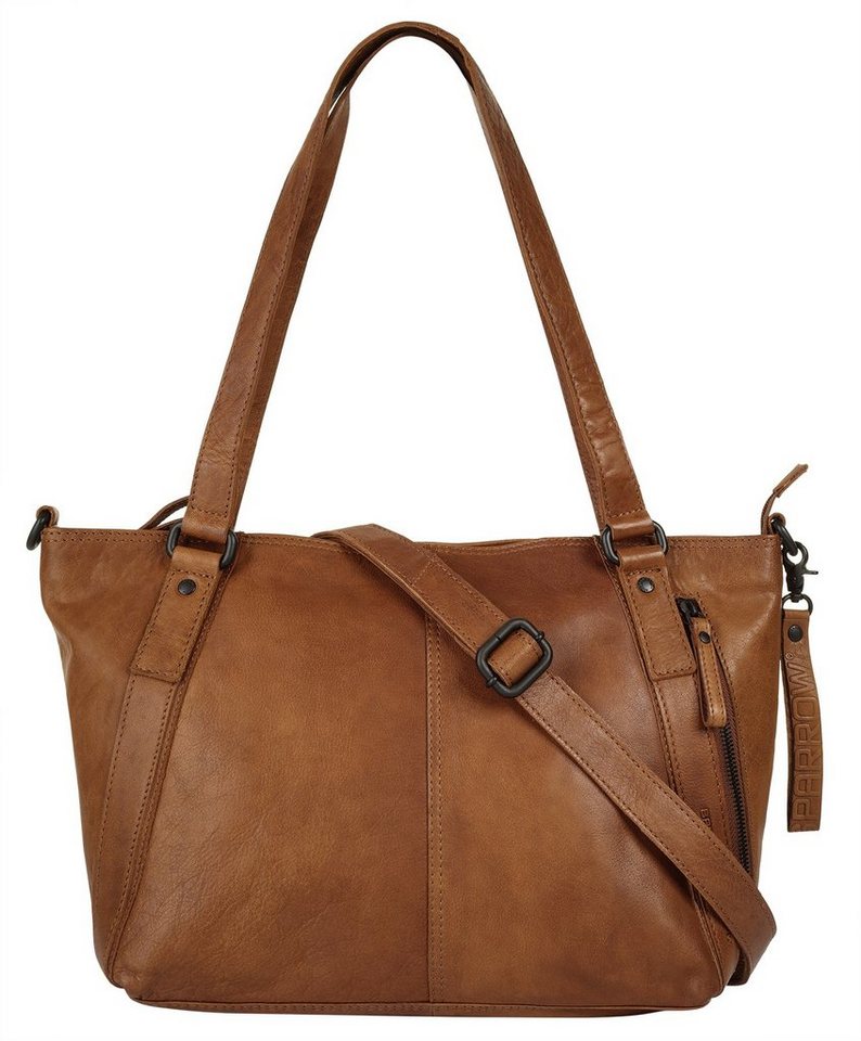 Spikes & Sparrow Shopper, echt Leder, Abnehm- & verstellbarer ... Spikes & Sparrow Shopper, echt Leder, Abnehm- & verstellbarer ...
