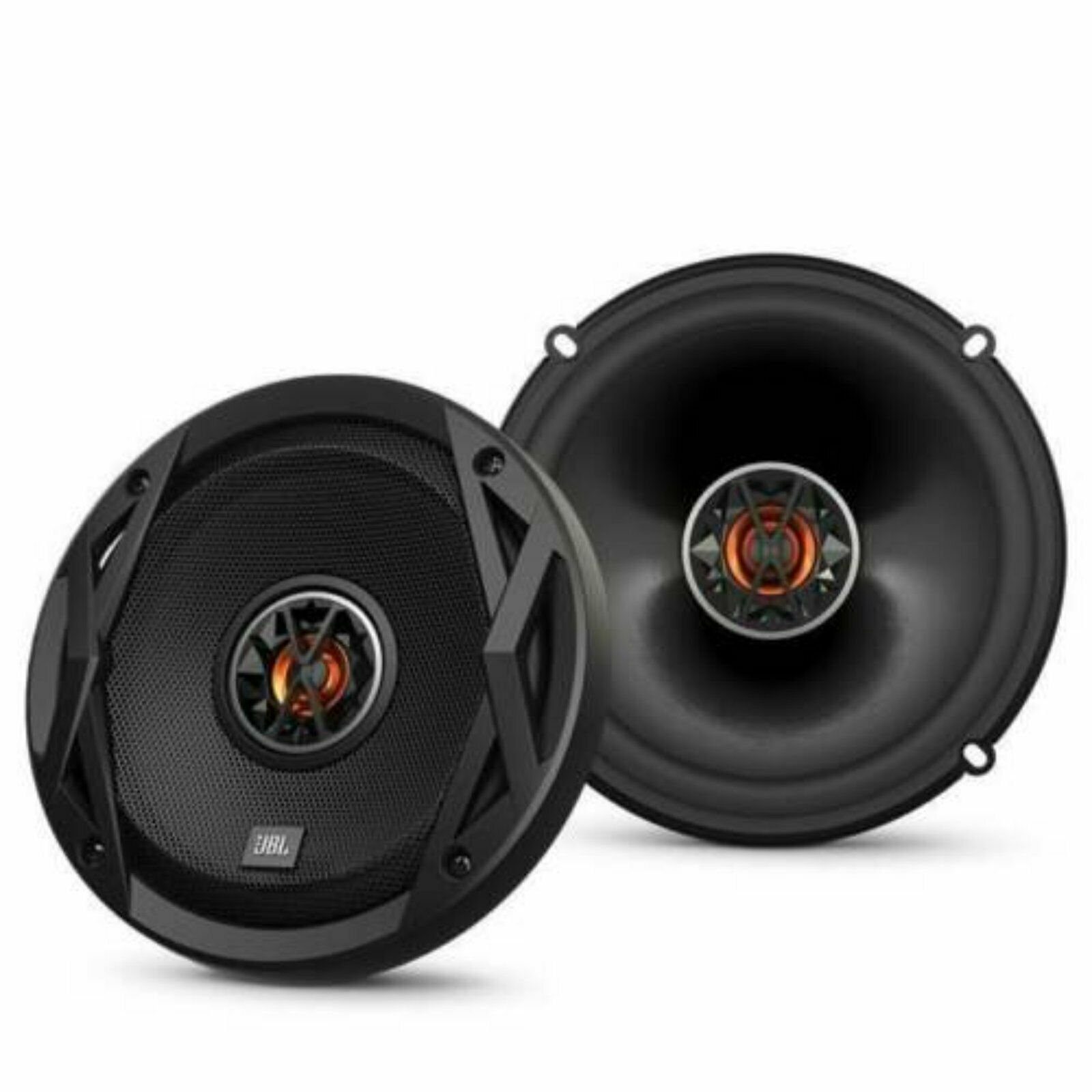 JBL Club 6520 2-Wege Lautsprecher Auto-Lautsprecher (50 W, 16 cm), Car-Hifi