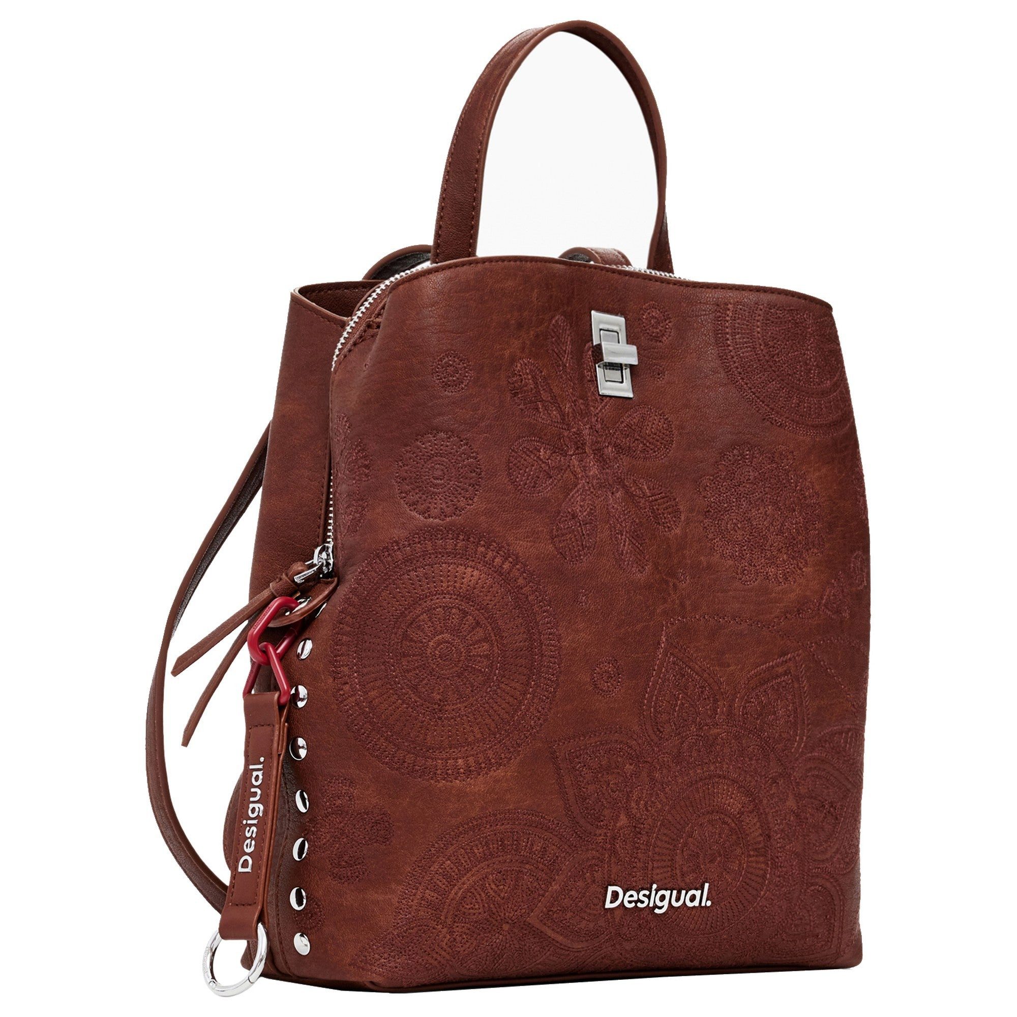 Desigual Rucksack Dejavu Sumy - Rucksack Mini (camel), Leichtgewicht ...