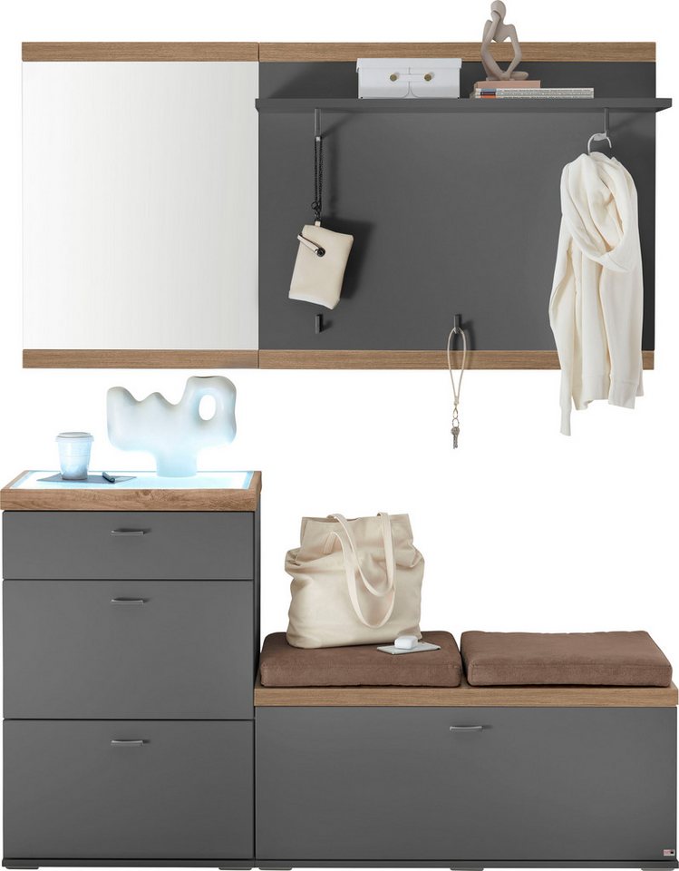 Set One By Musterring Kompaktgarderobe Lancaster Dielen 4 St