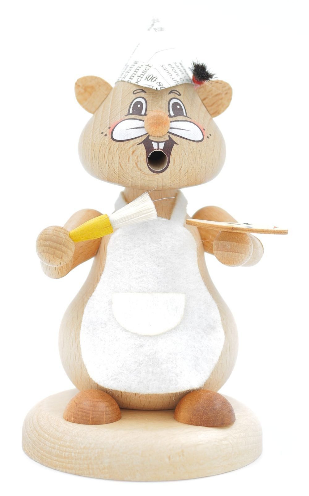 Schweda Räuchermännchen Echt Erzgebirge Hamster Räuchermann,-figur ...