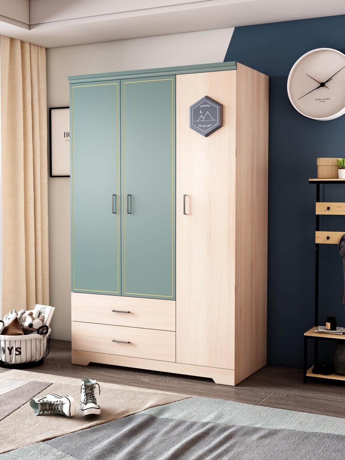Kleiderschrank Für 2 Kinder