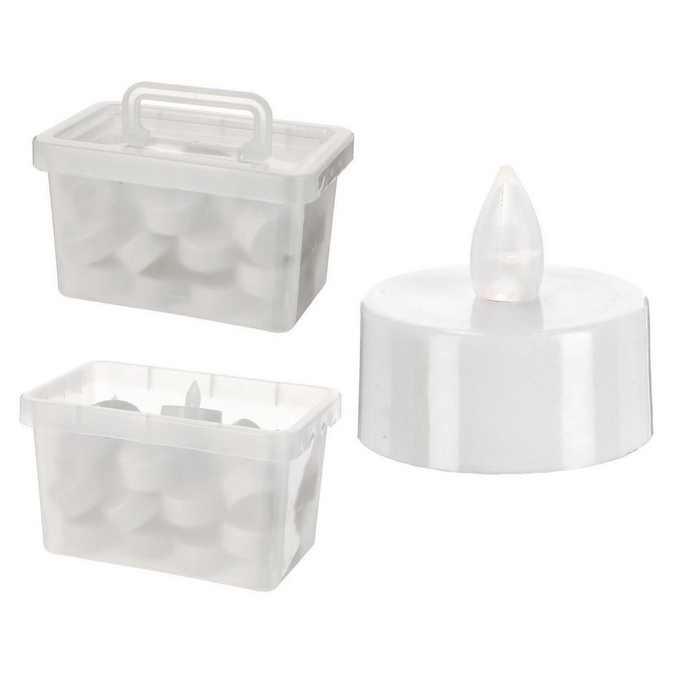Meinposten Led Kerze Led Teelicht Kerzen 24 Stück In Box Kerzen