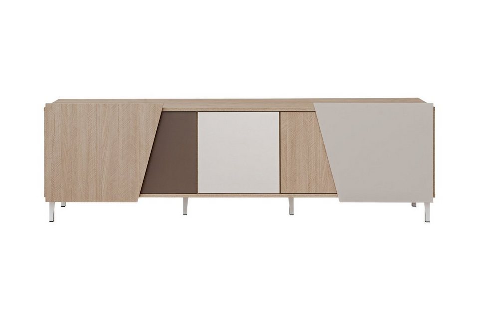99rooms Lowboard Stive Tv Kommode Tv Schrank Fernsehschrank