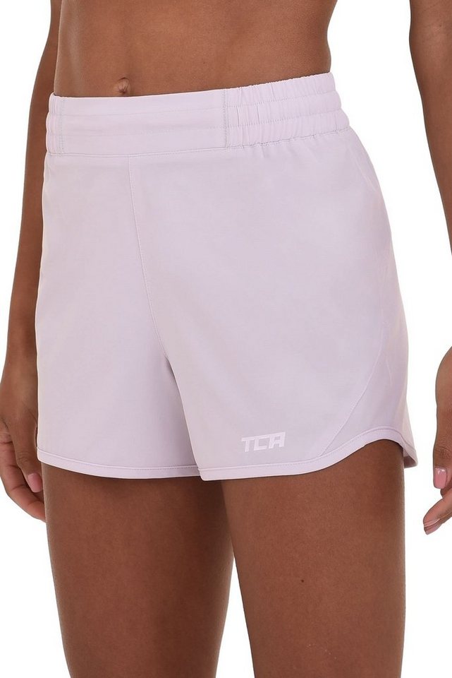 Tca Trainingsshorts Tca Damen Lift Off Shorts Mit Reißverschlusstasche
