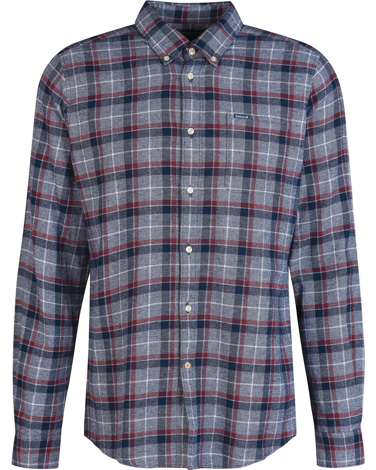 Barbour Flanellhemd Karohemd Spellman