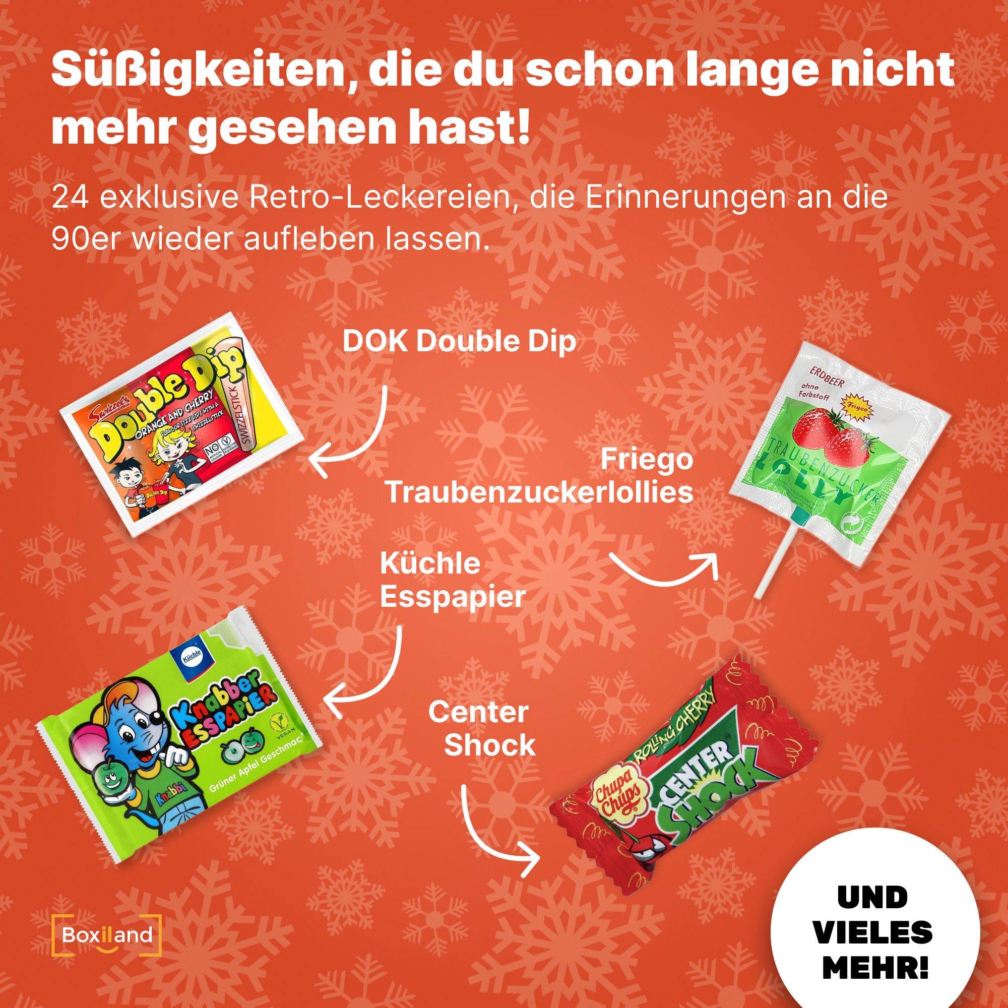 Sussigkeiten Aus Den 80ern